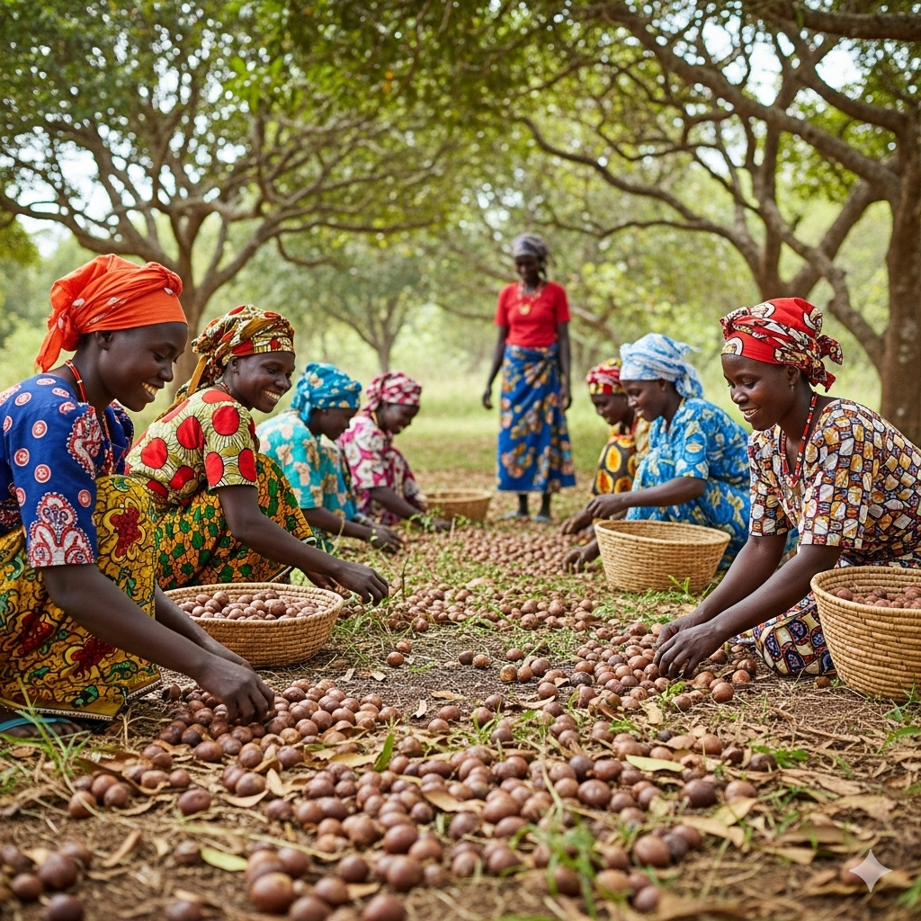 NIIN - Premium B2B Shea Butter Export | Bouna, Ivory Coast | Global Market